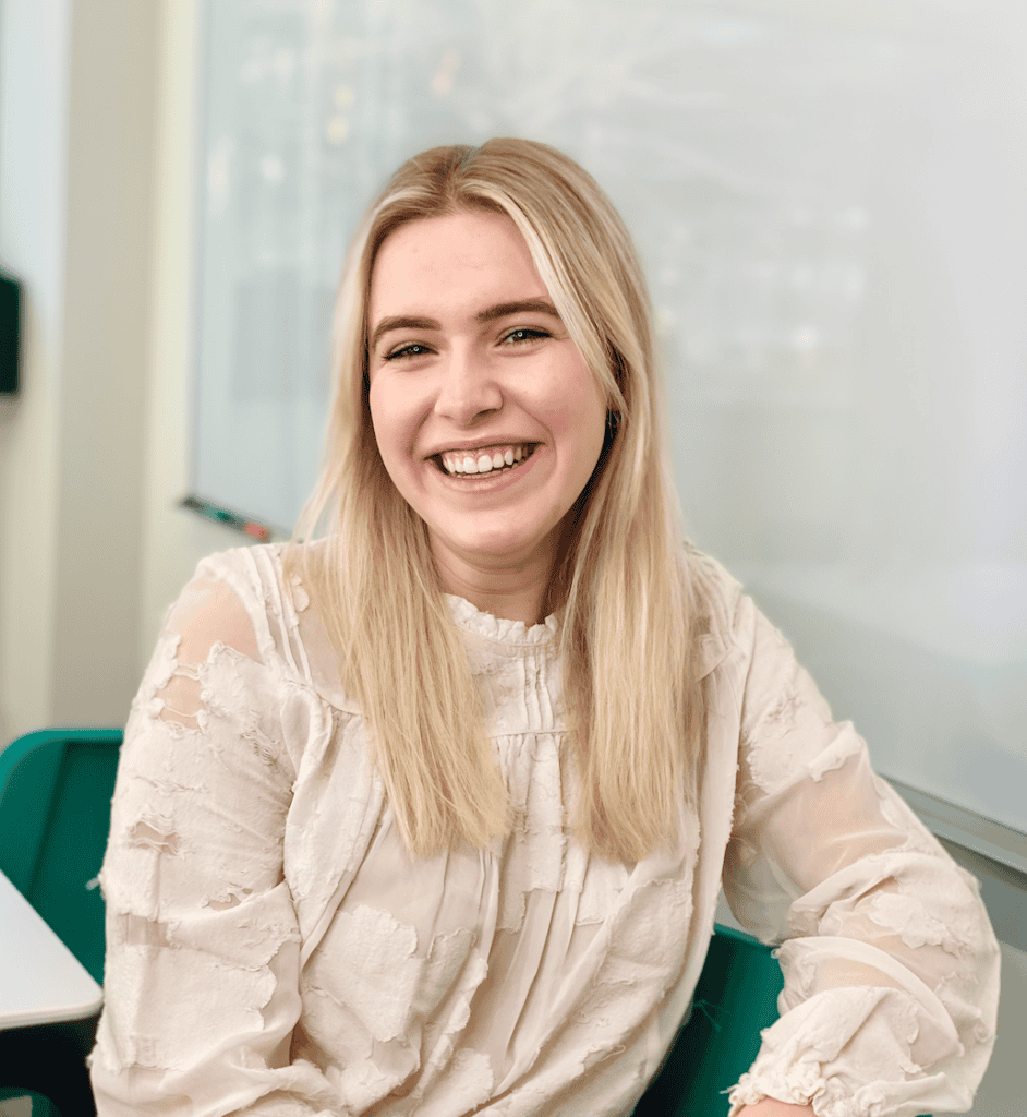 Meet out new team member, Amanda!